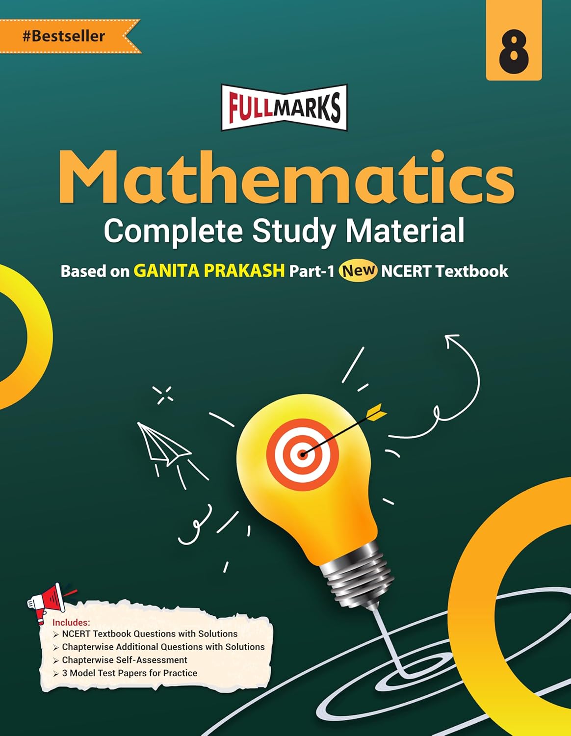 Buy Full Marks Mathematics Study Material Class 8 – Shanti Stationers